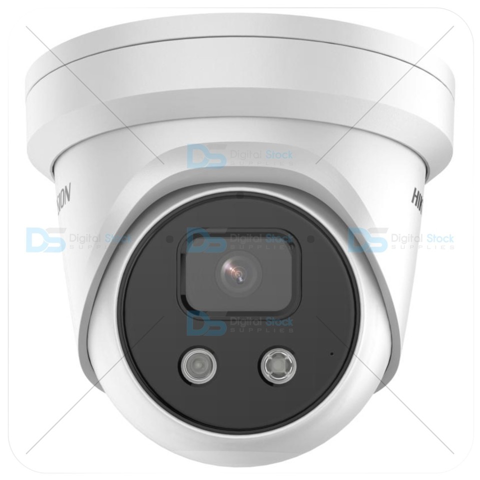 HIKVISION IP PoE 4K 8MP 6MP AUDIO ACUSENSE CCTV 3K HD CAMERA BUILT-IN ...