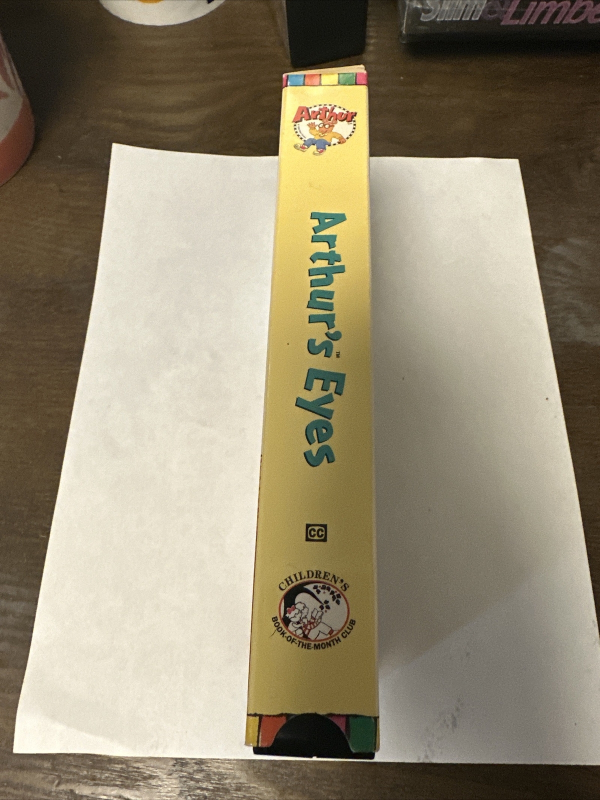 VHS Arthur - Arthurs Eyes (VHS, 1997) 74644995831 | eBay