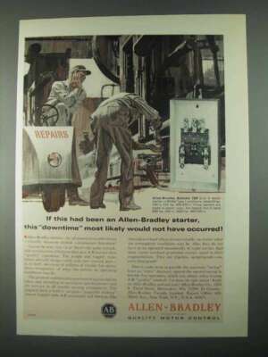1967 Allen-Bradley Bulletin 709 Motor Starter Ad | eBay