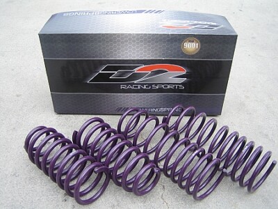 D2 RACING SPORT LOWERING SPRINGS FOR MITSUBISHI LANCER 2007-2014 LOWERS ...