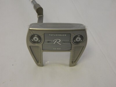 New LH Taylormade TP Reserve Milled TR M21 Mallet 21 Putter 34" 34 inch ...