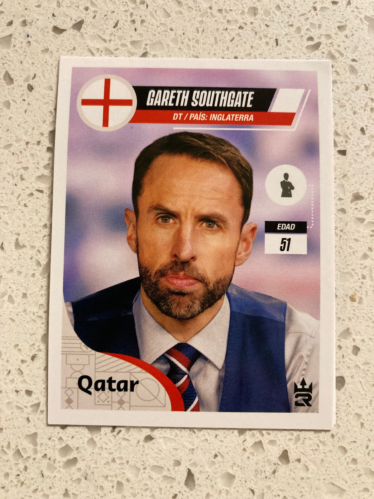 2022 3 Reyes World Cup Stickers Qatar Gareth Southgate England | eBay