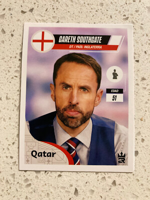2022 3 Reyes World Cup Stickers Qatar Gareth Southgate England | eBay