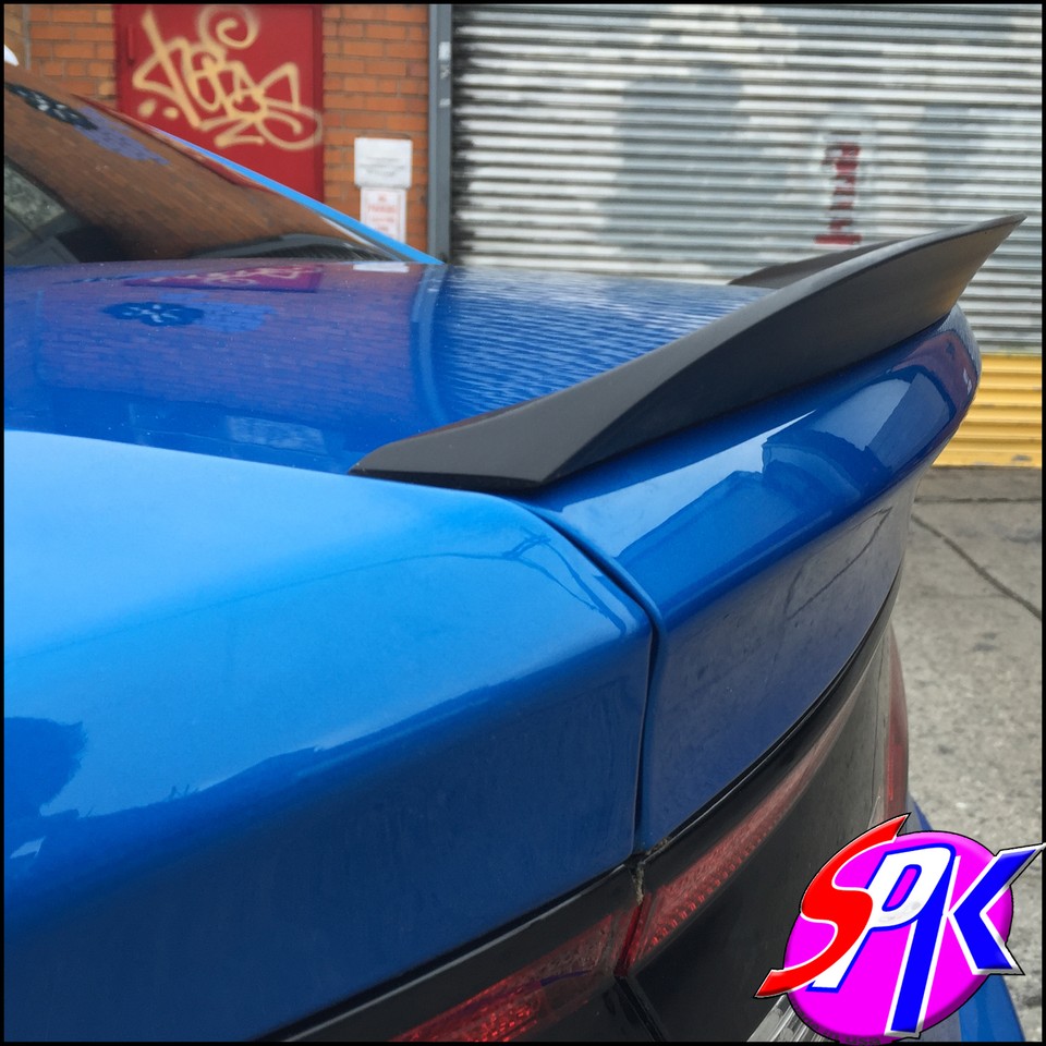 SPK 284G Fits: Audi A4 2006-2008 4dr B7 Rear Trunk Lip Spoiler ...