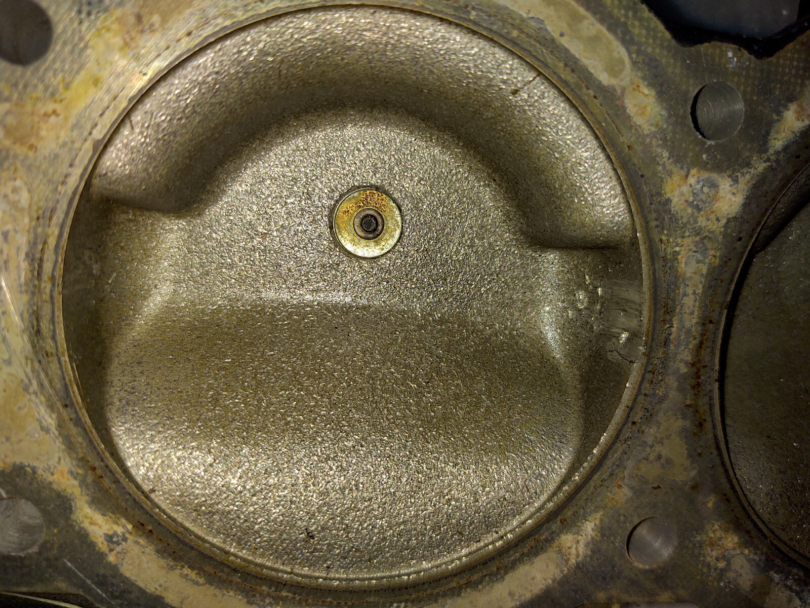 Mercury Force 120 HP Cylinder Hed part number 900-819777T 4 | eBay