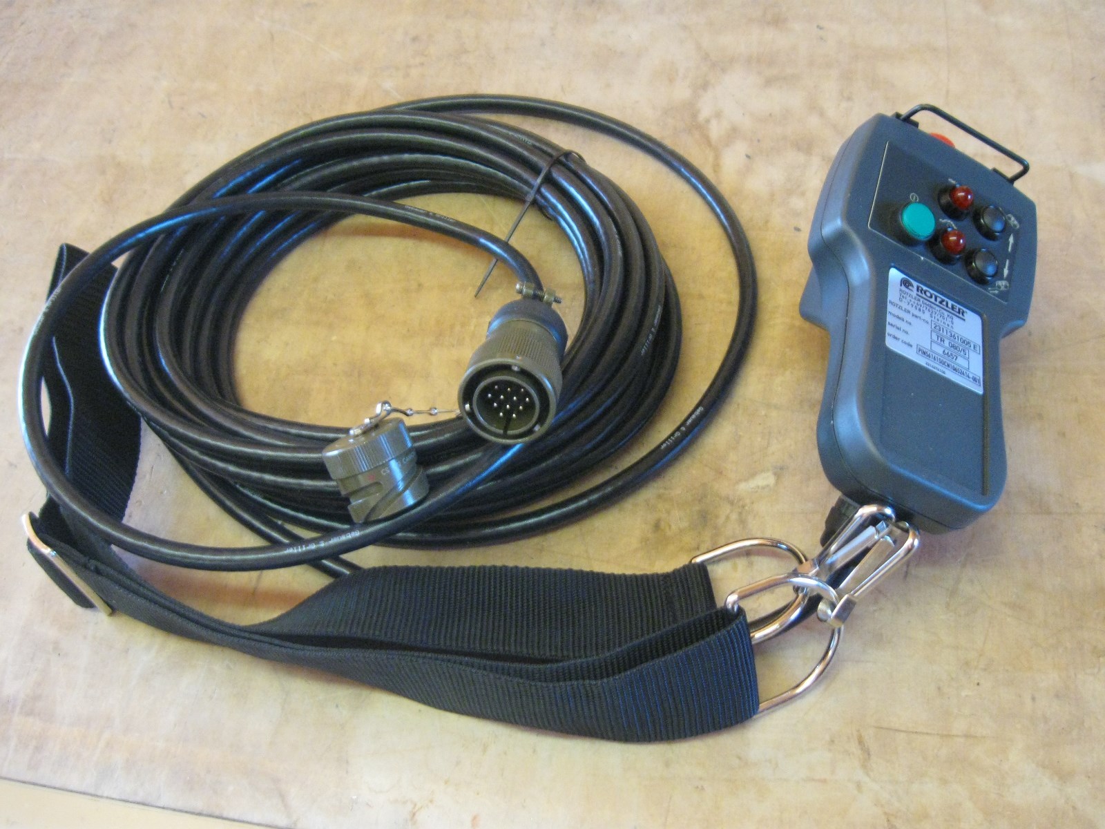 Military Surplus Rotzler Winch Controller TR 080/5 NSN 6110-20-000-0869 ...