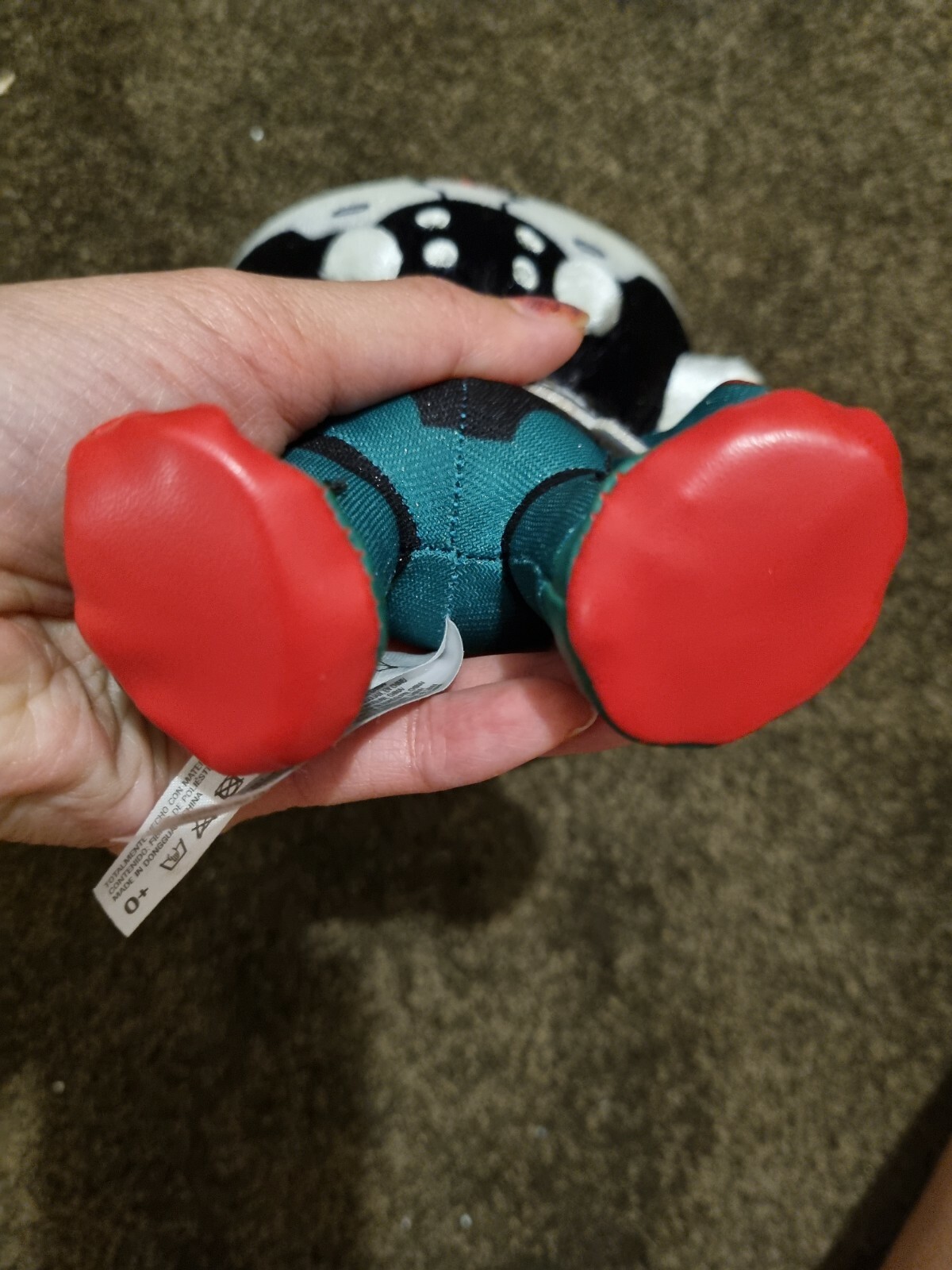 Cyberpunk 2077 M8Z Trauma Team Security Specialist 9" Plush Toy Cp | eBay