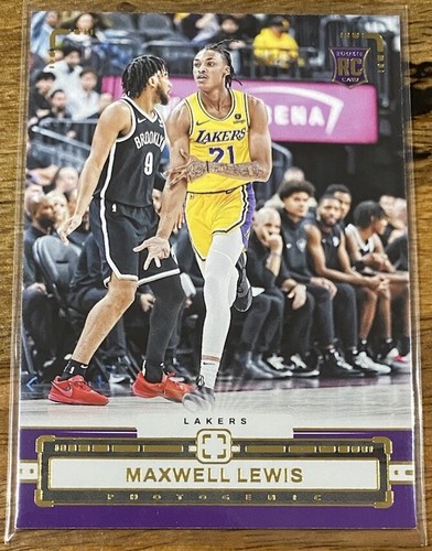 Maxwell Lewis 2023-24 Panini Photogenic RC | eBay