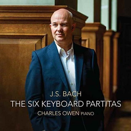 Owen Charles - Bach: Six Keyboard Partitas NEW CD save with combined ...