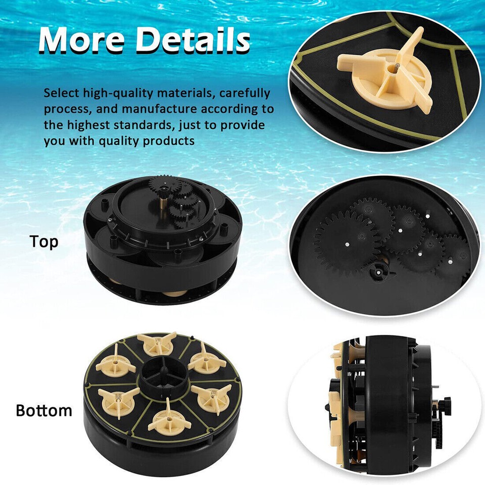 For Paramount 004-302-4408-00 In Floor Pool 6 Port Module with Valve ...