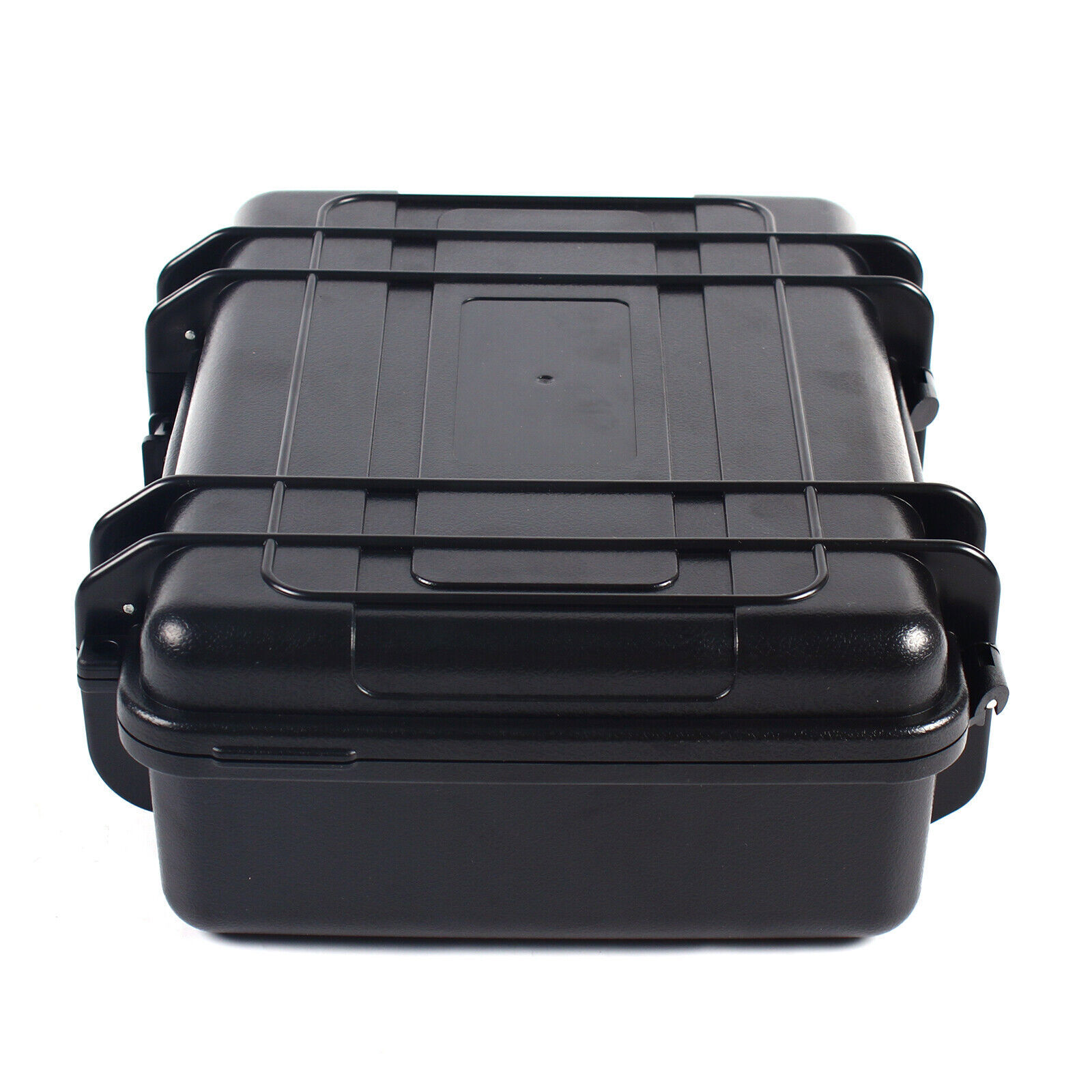 ??Black Waterproof Hard Plastic Carry Case Camera Tool Storage Box ...