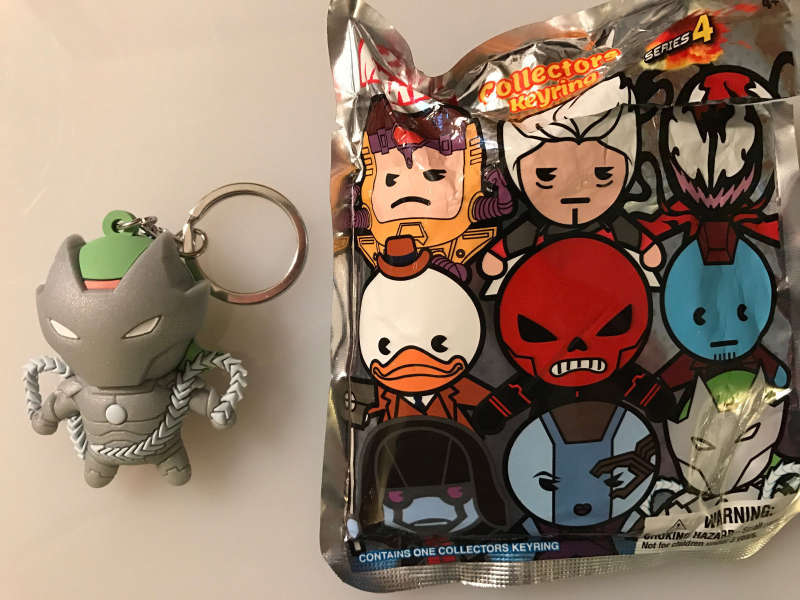 Figural MARVEL Comics Series 4 - 3D Keyring Keychain w/ Package - You ...