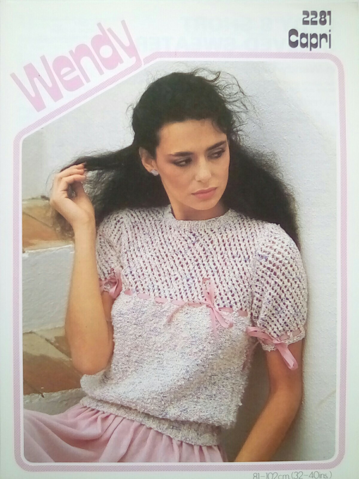 Bundle of 3 Ladies Sweaters - Original Knitting Patterns | eBay