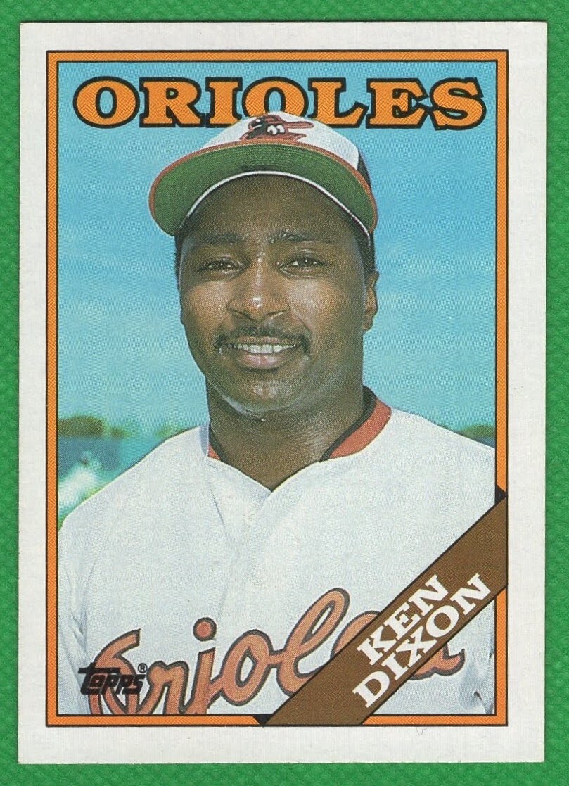 1988 Topps - #676 Ken Dixon for sale online | eBay