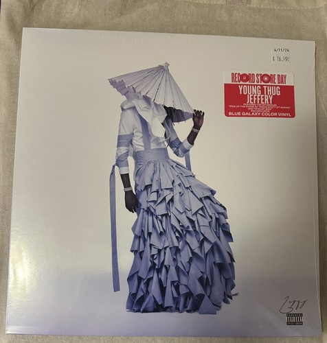 Young Thug Jeffery Blue Vinyl Record Store Day 2024 RSD Sealed Mint | eBay