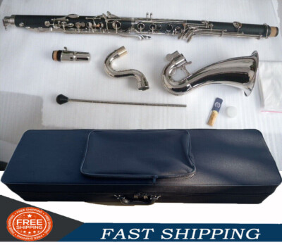 Advance Pro Level Bass Clarinet Low E Bb flat synthetic wood Clarinet ...