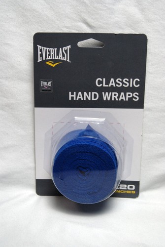 Everlast 120" Classic Hand Wraps blue model: 4455BLU new | eBay
