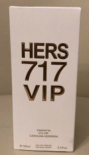 HERS 717 VIP Perfume for Women Brand New In The Box | eBay