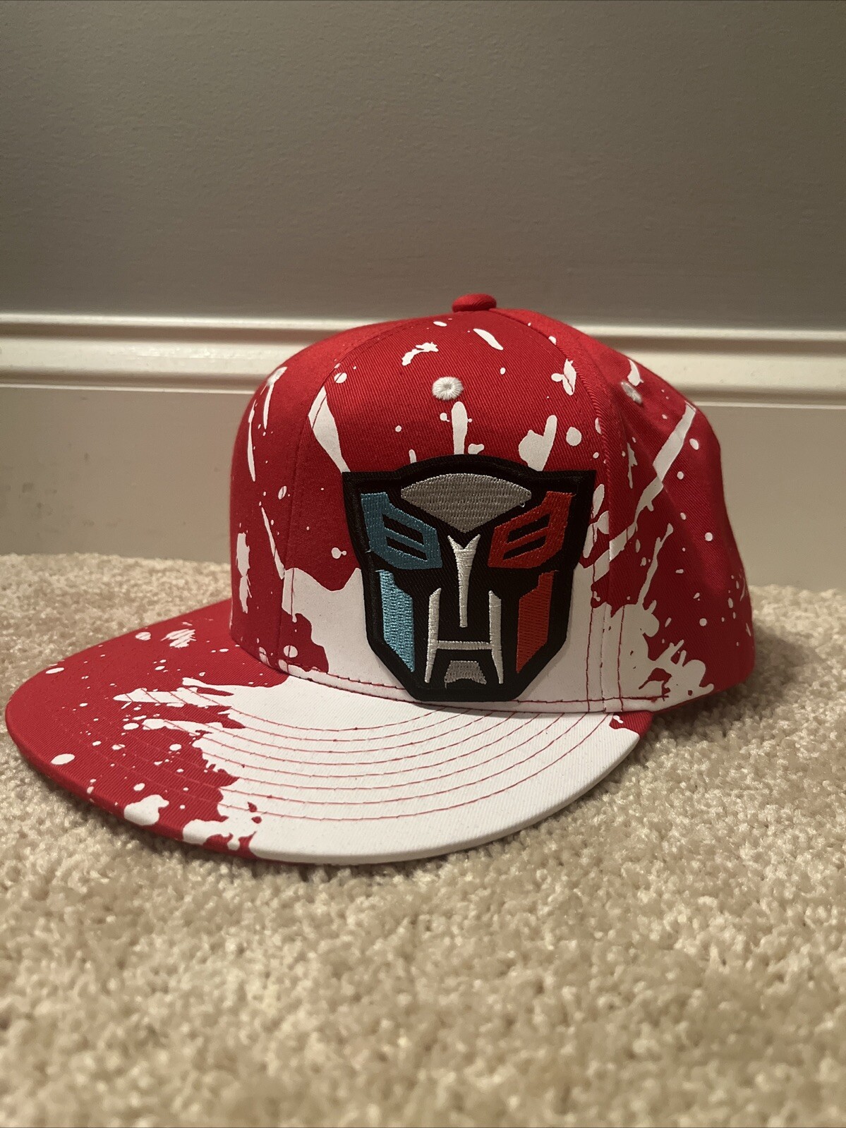 Transformers Autobots Splatter Hat - Gem