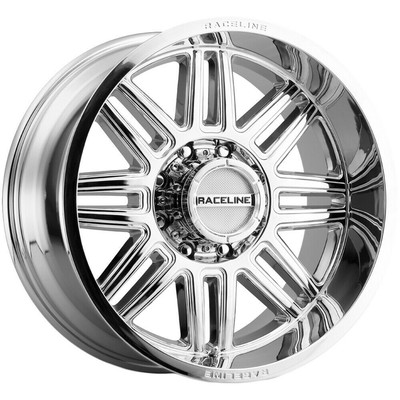 18x9 Raceline 948C Split 8x170 18 Chrome Wheels Rims Set(4) 125.2 | eBay