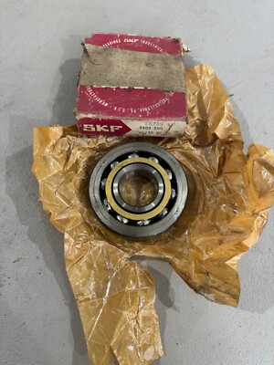 NEW IN BOX SKF 7409 BGM ROLLER BEARING 7409 BG | eBay