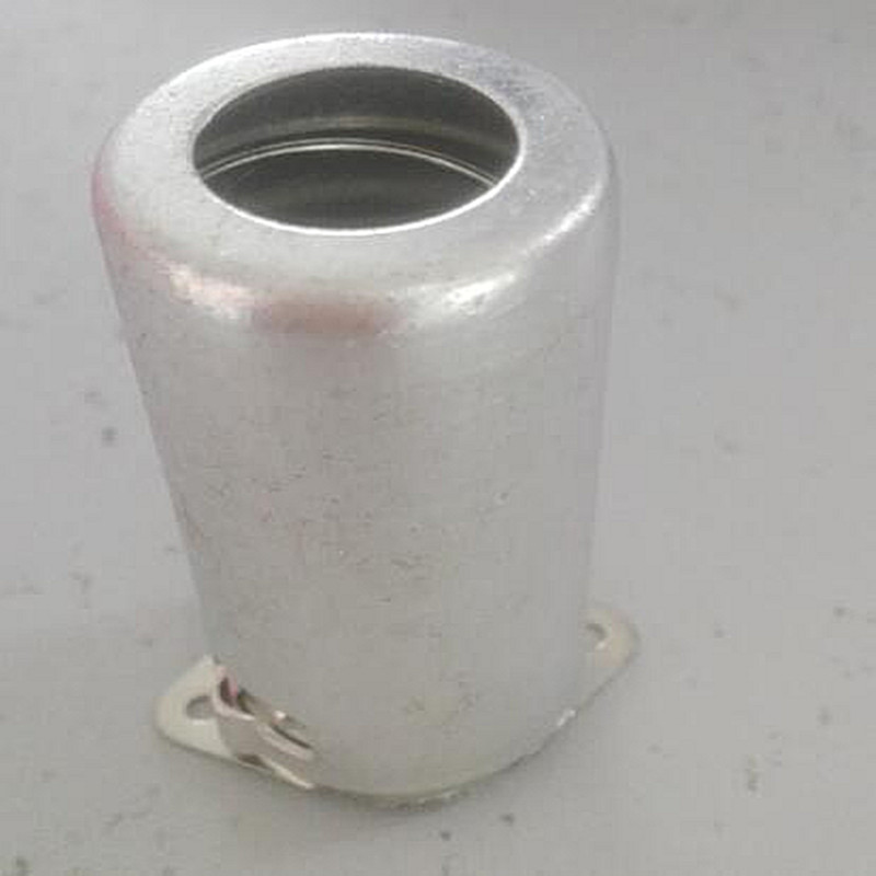 1pc Analog Digital Amplifier 12AX7 Tube Socket Shielded Aluminum Cover ...