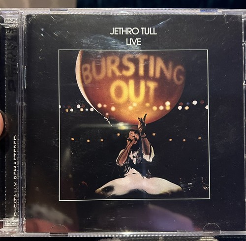 JETHRO TULL - BURSTING OUT: JETHRO TULL LIVE [REMASTERED] 2004 2 CD set ...