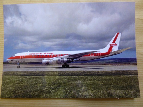GARUDA INDONESIAN DC 8-55 PK-GEA | eBay