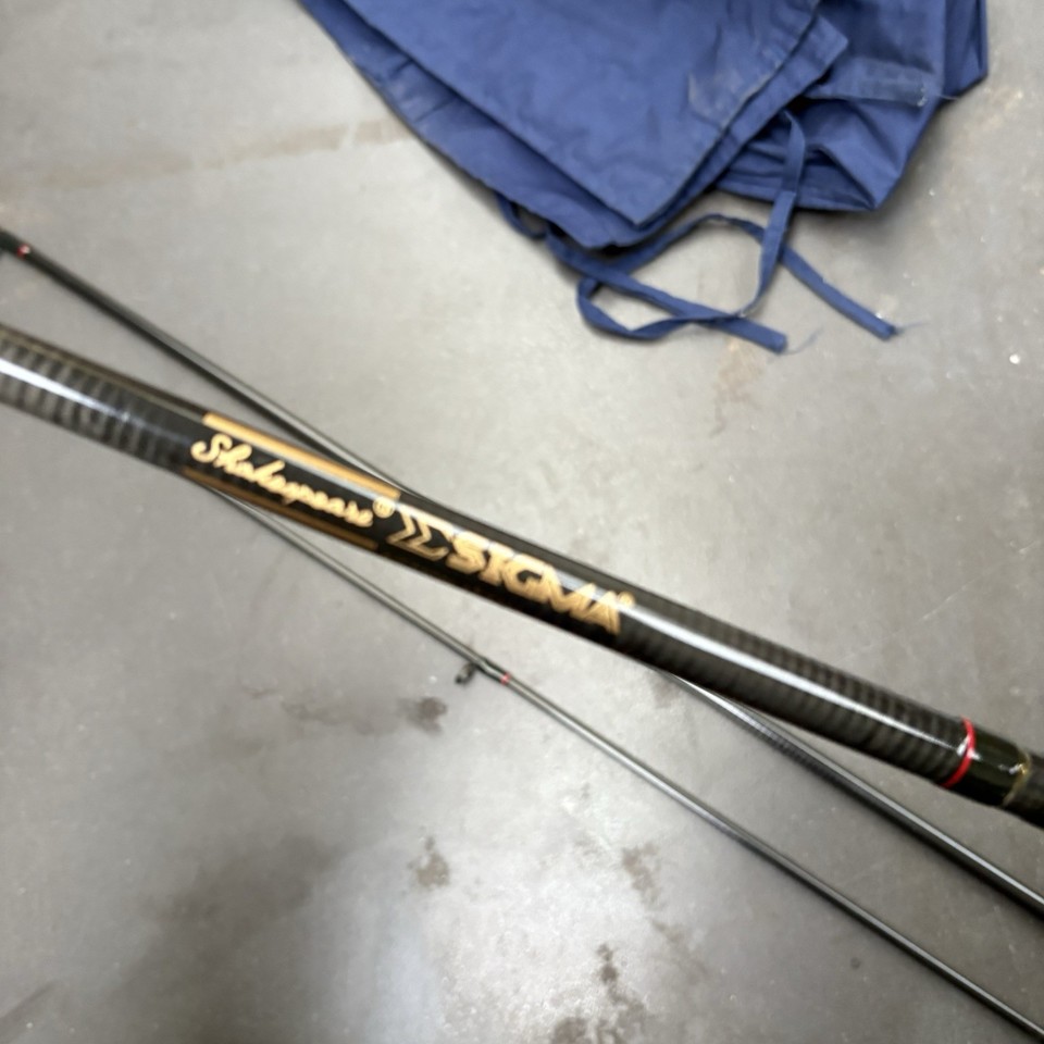 Shakespeare Sigma Graphite 11ft Fly Fishing Rod | eBay UK