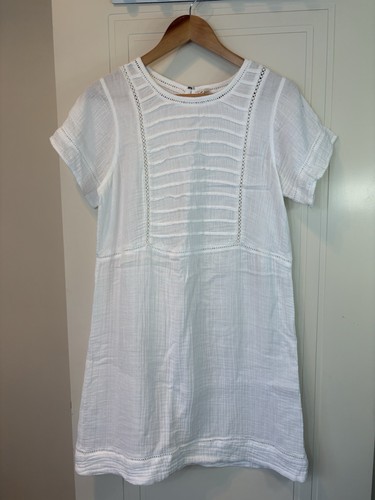 Rip Curl White Cotton Summer Dress Size S/10 | eBay Australia