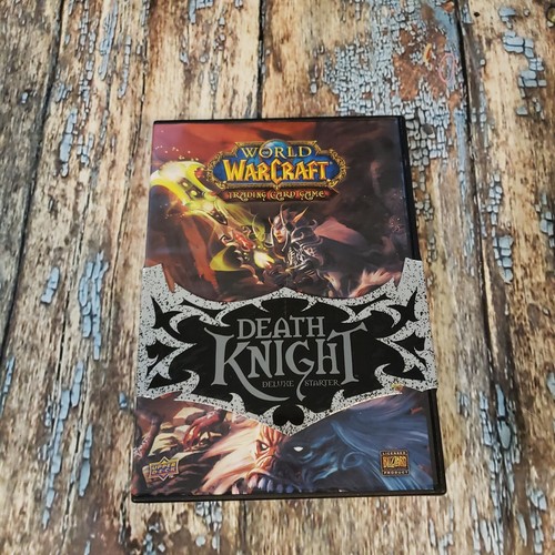 Open Box: World of Warcraft Trading Card Game Death Knight Deluxe ...