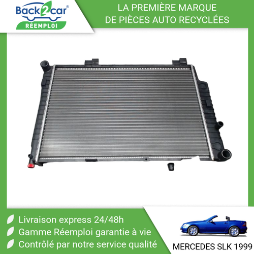 🏆 RADIATEUR MERCEDES SLK 2025002203 🌱 | eBay