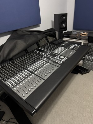 Avid S5 Fusion Digital Mixing Console And Desk In Excellent, Open-Box ...