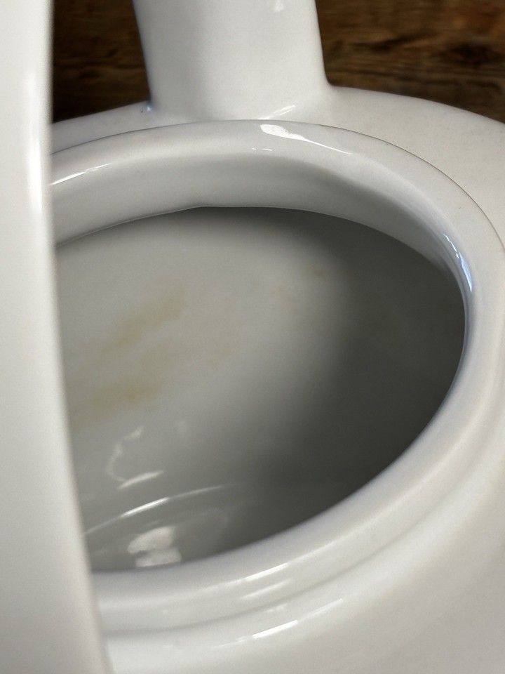 Cordon Bleu Crate& Barrel White Ceramic Teapot & Warmer Koen De Winter ...