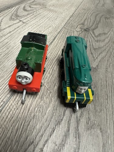 Edward & Shane Thomas & Friends Trackmaster Push Along Diecast Train ...