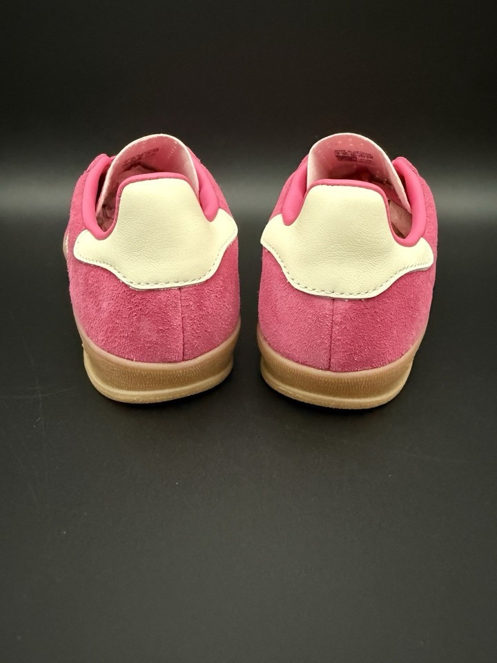 Adidas Originals Gazelle Indoor Women Sneakers Pink White Gum Suede ...
