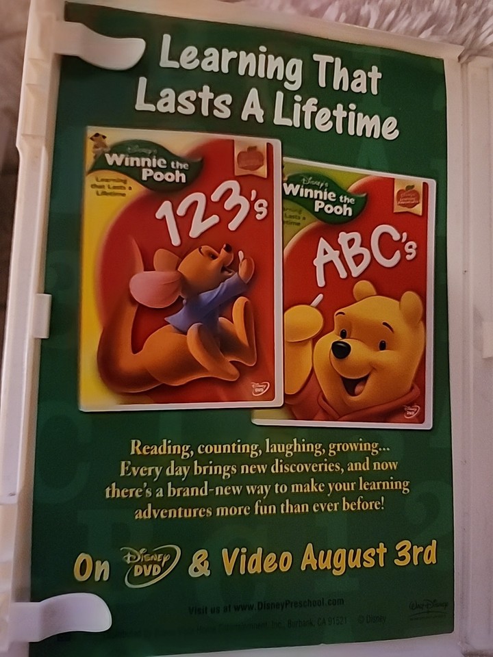 WALT DISNEY Presents WINNIE THE POOH ~ SPRINGTIME WITH ROO DVD (2004 ...