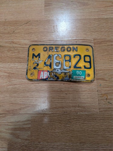 oregon m2 license plate | eBay