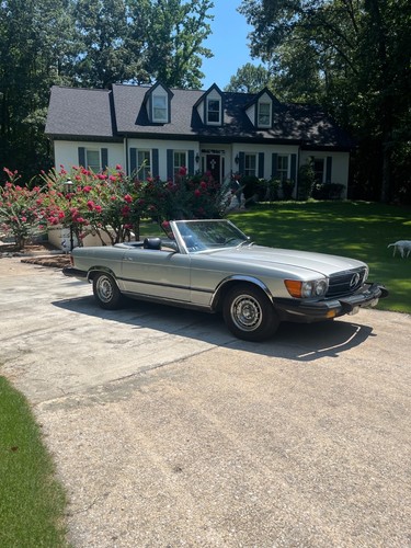 1981 Mercedes-Benz SL-Class 380SL V8 Automatic Hardtop Convertible | eBay