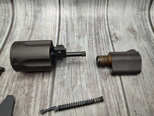 Taurus 952 .357 Mag Repair Parts Lot Cylinder Barrel Trigger Hammer ...