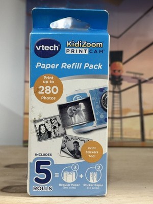 VTech KidiZoom Printcam Paper Refill Pack 5 DAMAGED PACKAGE | eBay