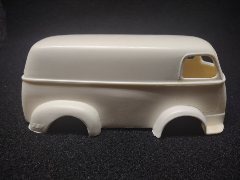 Resin 1950's International Metro Panel Van Model Kit Body 1/25 Scale | eBay