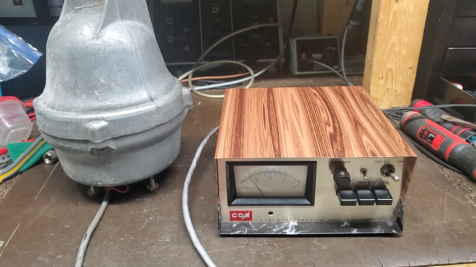 CDE 8-Wire Antenna Rotor Controller ONLY ! Nice Condition ! | eBay