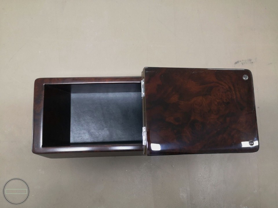 Mercedes r107 wood box cassette burled walnut Mercedes Sl | eBay UK