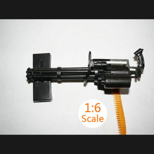 1/6th M134 Minigun Gatling Machine Gun Model US Army TERMINATOR Fit for ...