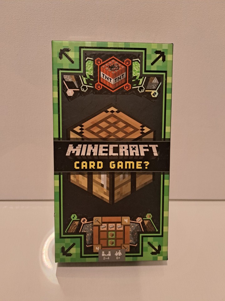Minecraft Card Game mattell 887961233773 | eBay