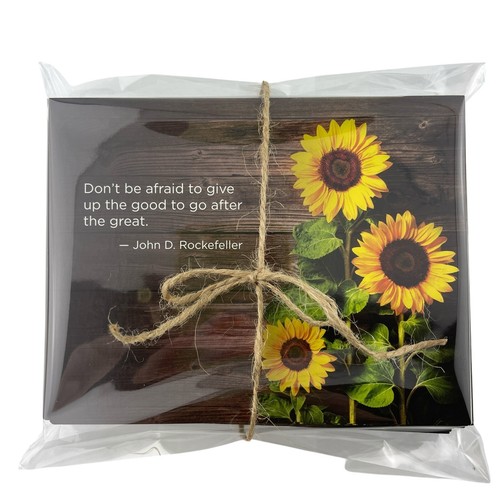 Buffini Blank Note Cards Art Inspiration 24 Cards + Envs Sunflower ...