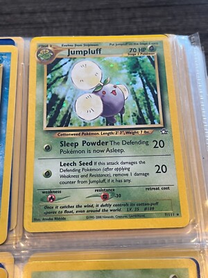 Jumpluff Holo Rare | 2000 Neo Genesis | Near Mint | Possible 8 or 9 | eBay