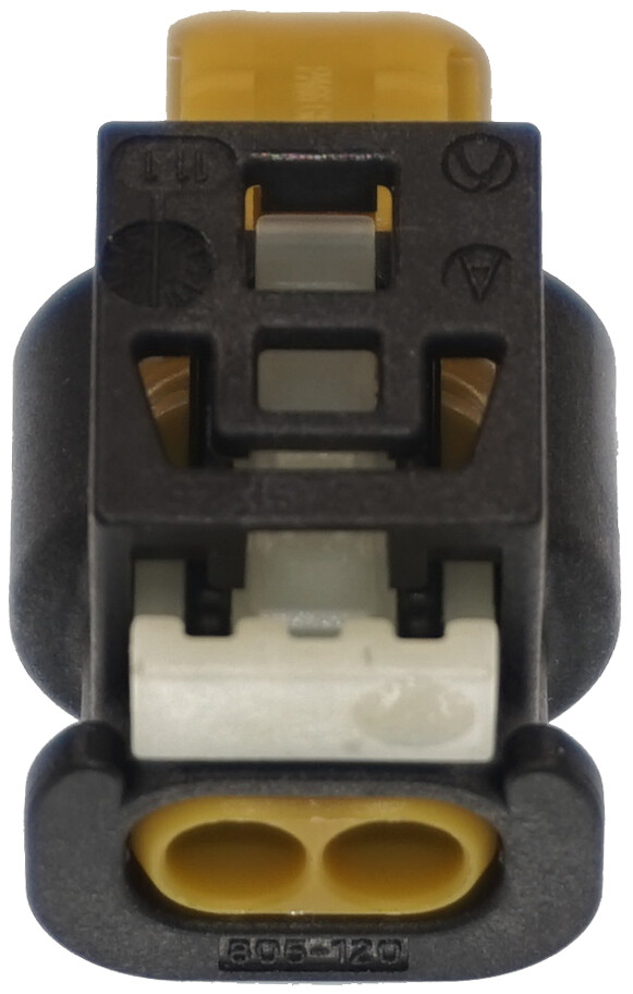 Mercedes Wiring Cable Connector Plug Terminal 2-Pole A0005456019 New ...