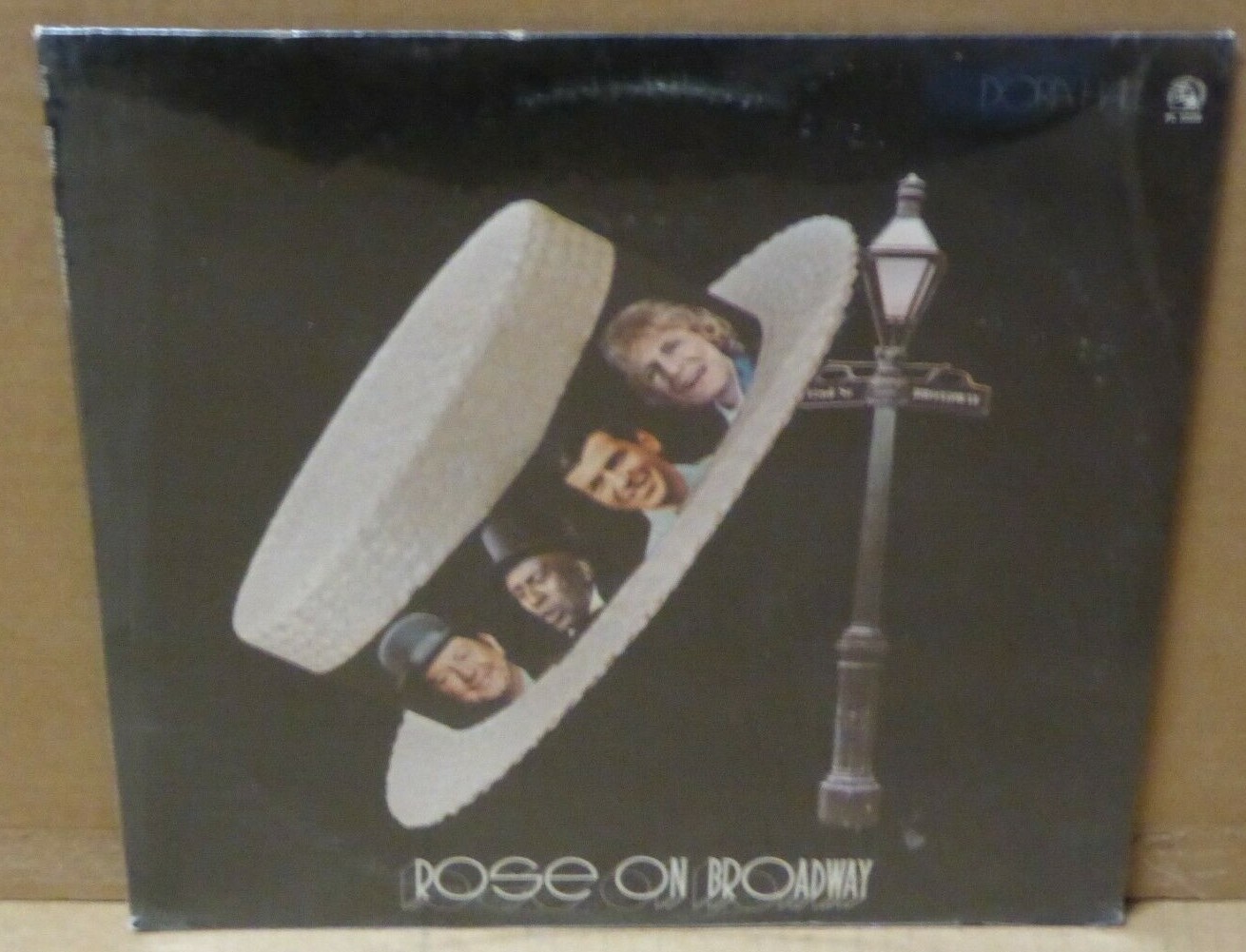Rose On Broadway SEALED NEW vinyl LP Dora Hall Scatman Crothers Frank ...